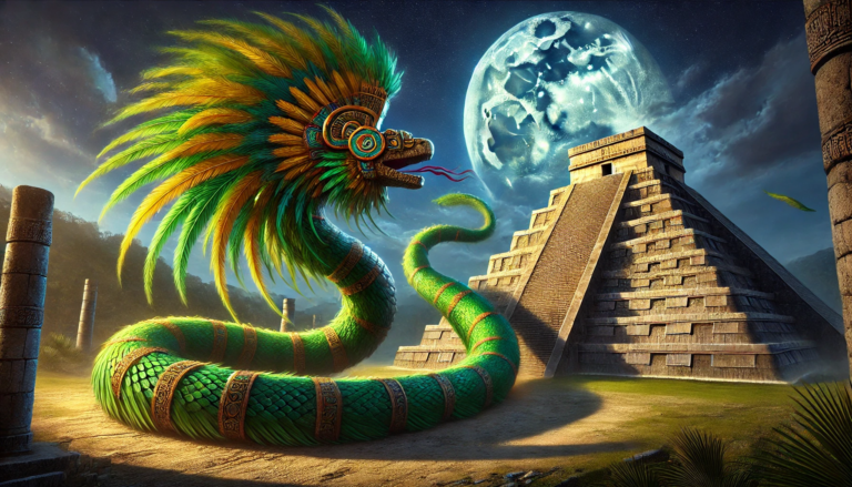 Quetzalcoatl e Kukulkan: Il serpente piumato dei Maya e degli Aztechi