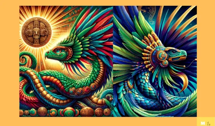Quetzalcoatl e Kukulkan: Il serpente piumato dei Maya e degli Aztechi
