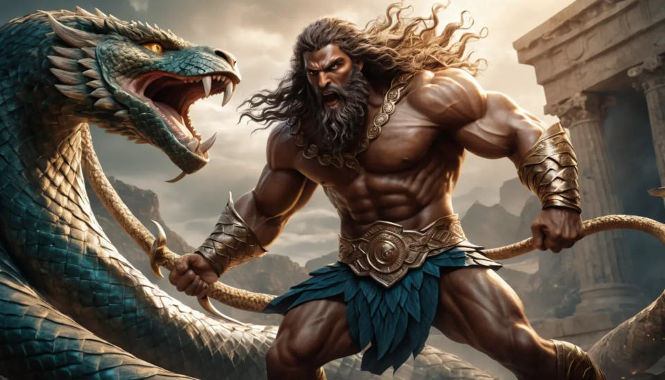 12 Fatiche di Eracle