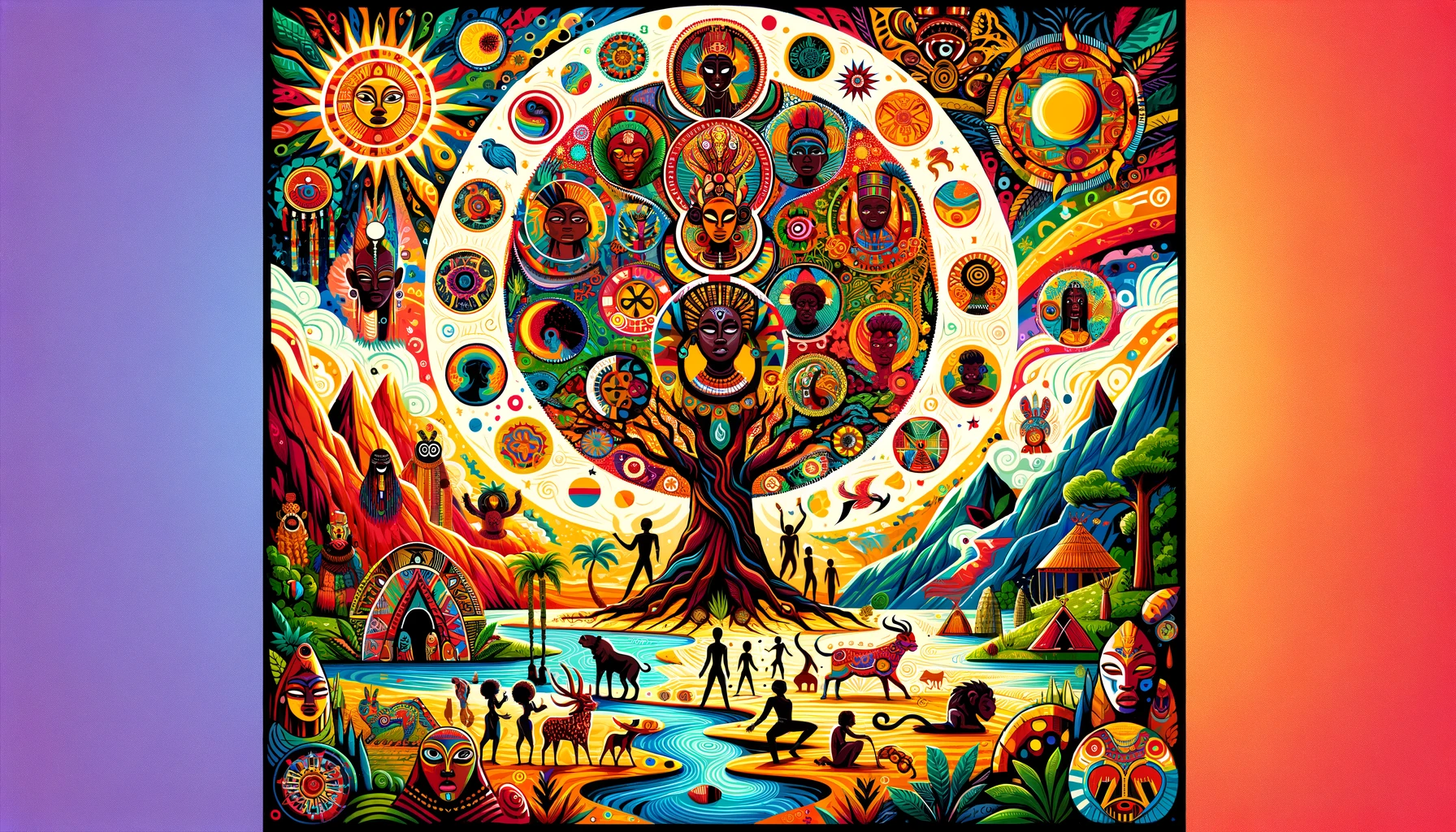 I Miti della Creazione nelle Culture Africane