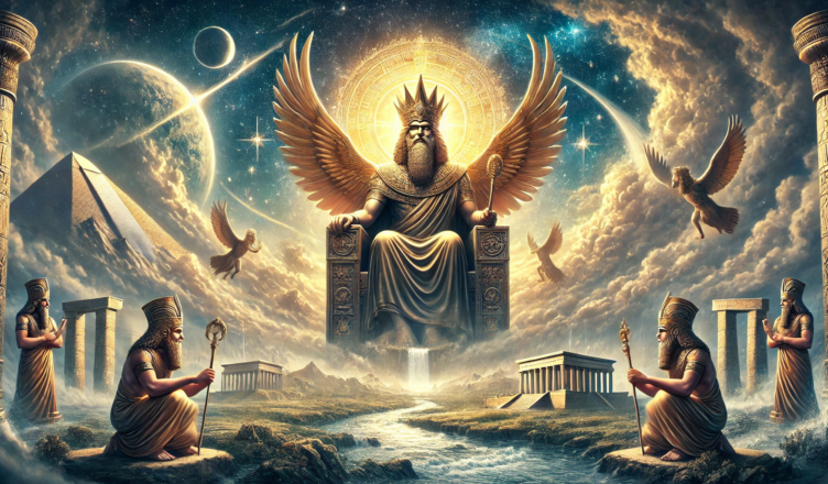 Anu: Il Dio del Cielo e Padre degli Dei