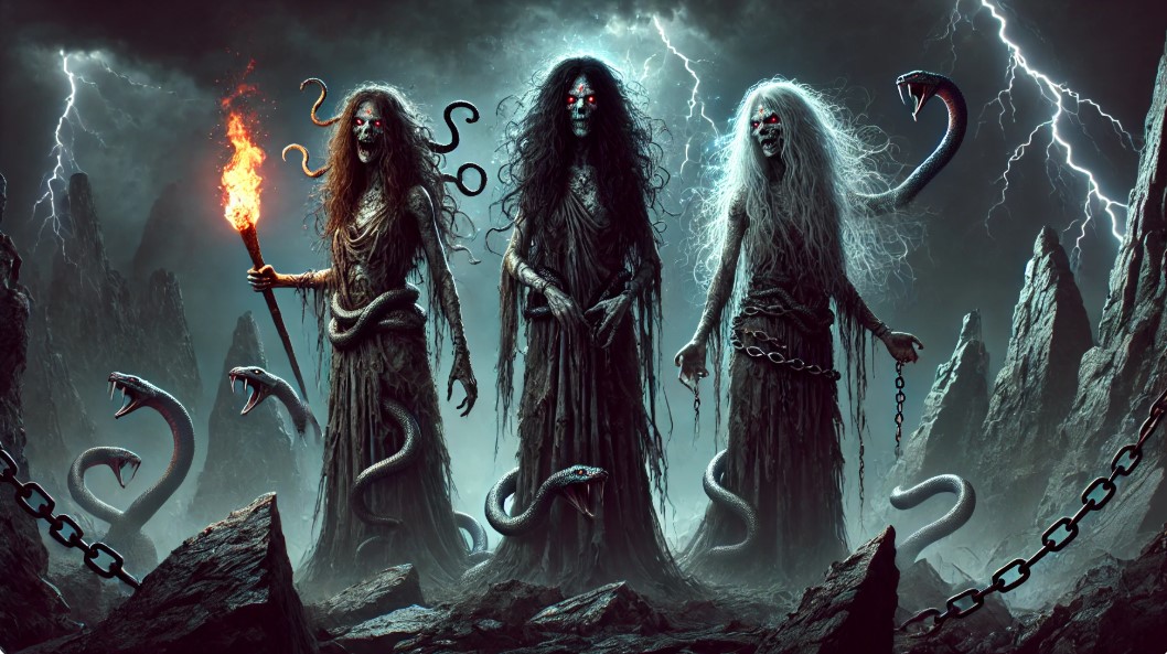 Gli Erinni: Divinità della Vendetta e del Rimorso